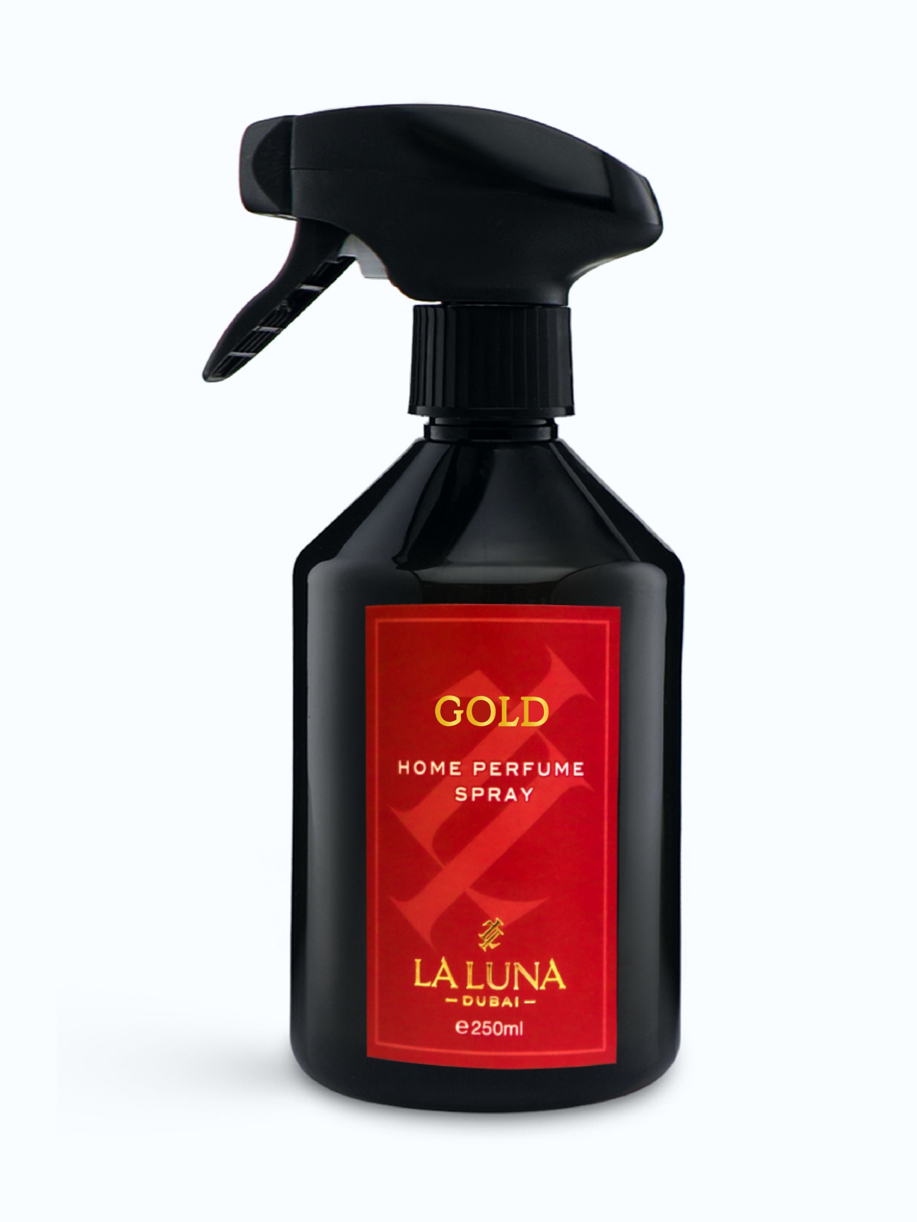 Gold Home Spray 250ML – Laluna Perfumes